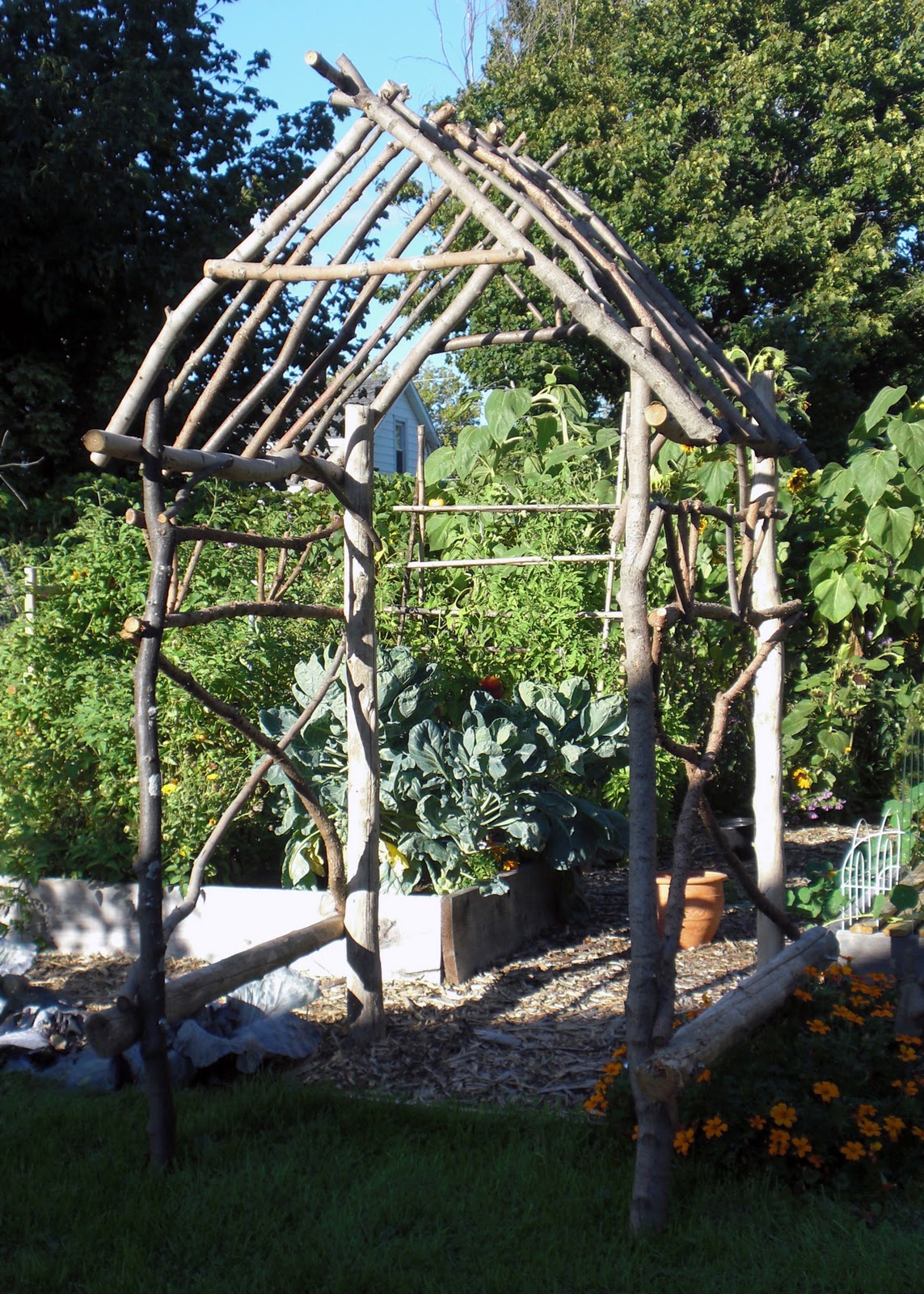 Best Site For Woodworking Plans: Rustic Cedar Arbor Plans Wooden Plans