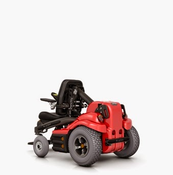 Inwalidzkie Wózki Elektryczne: Wózek Elektryczny K450 MX z firmy Permobil