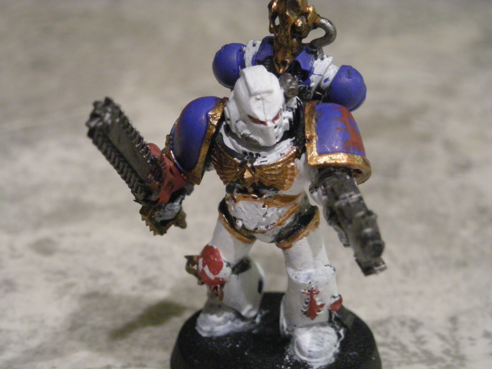 The Mournival: World Eater Paint Scheme