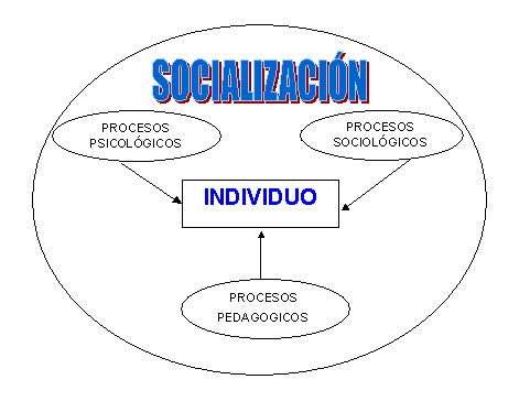 Sociología en la educación infantil: Tema 1: El Proceso de Socialización.