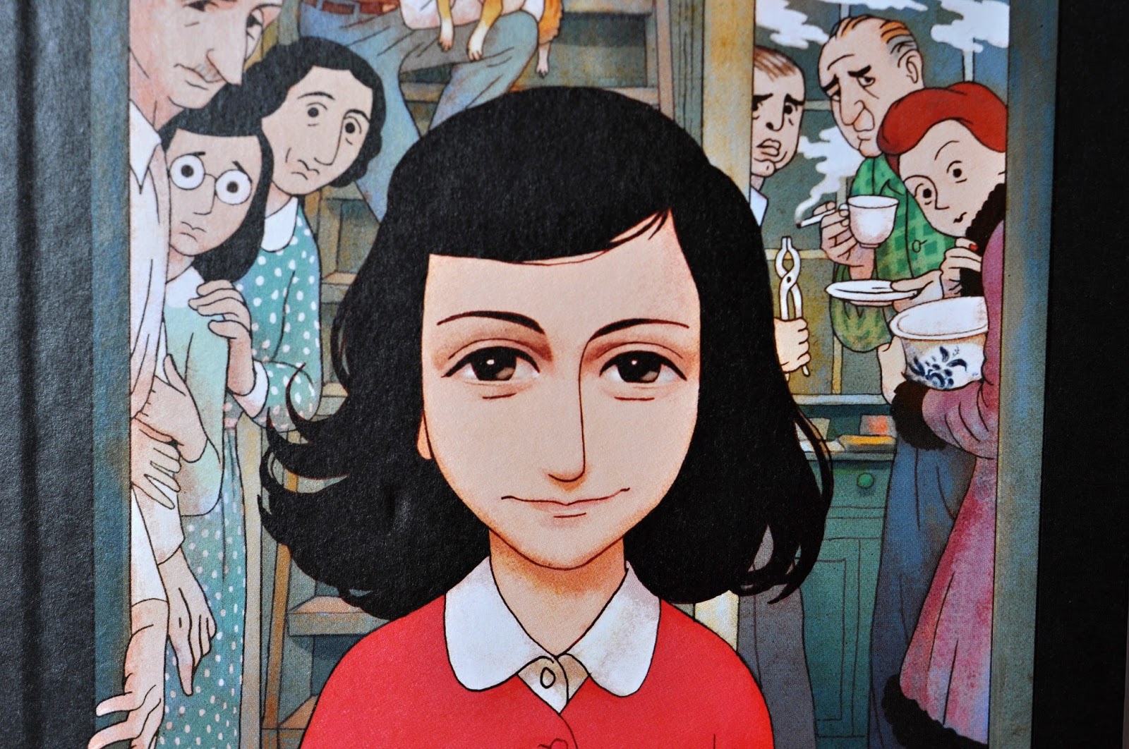 Lucie Kopřivová: Deník Anne Frankové