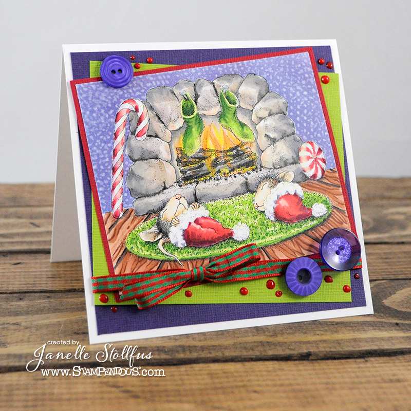 Rain Puddles Design: A Really Mice Blog Post with Stampendous