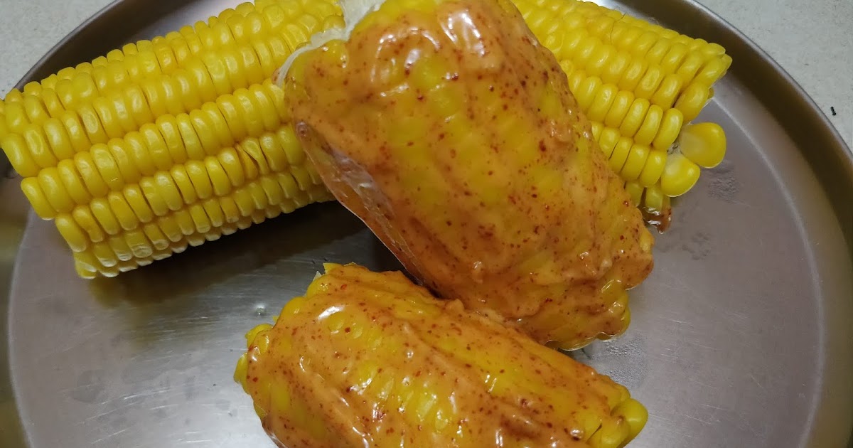 Sweet Corn with Chilli Mayonnaise