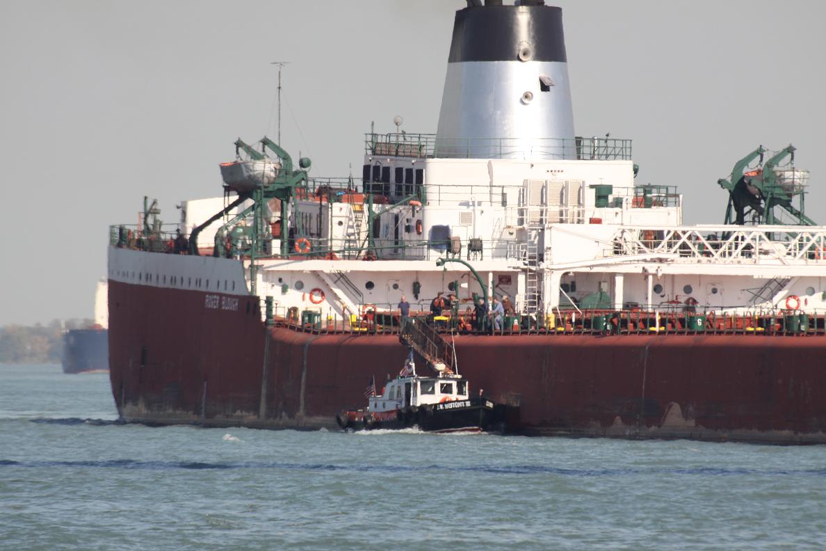 Michigan Exposures: Also Once Again...The Roger Blough