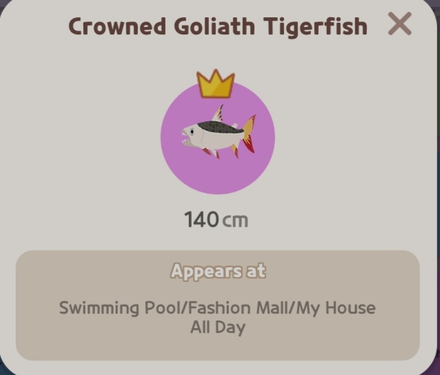 Play Together : Fish List and Location. How to Get Fish in Play ...