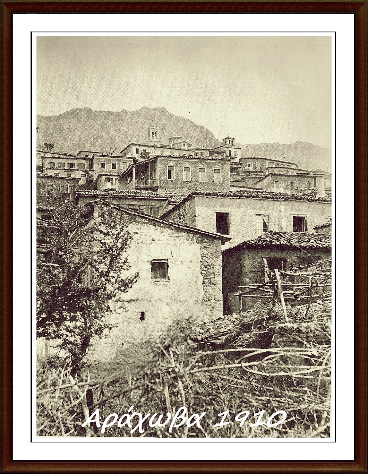 ΙΣΤΟΡΙΚΑ ΤΟΥ ΠΑΡΝΑΣΣΟΥ: Η ΑΡΑΧΩΒΑ ΤΟ 1910