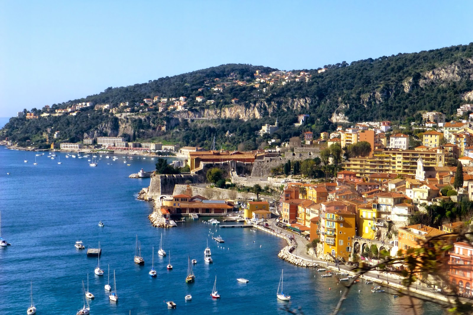 Mary M. Payne: The Bay of Villefranche sur Mer