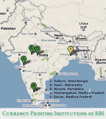 Currency Printing Press - RBI