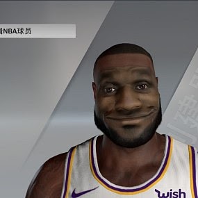 NBA 2K21 LeBron James Meme Cyberface by TWEAL - Shuajota: NBA 2K24 Mods ...