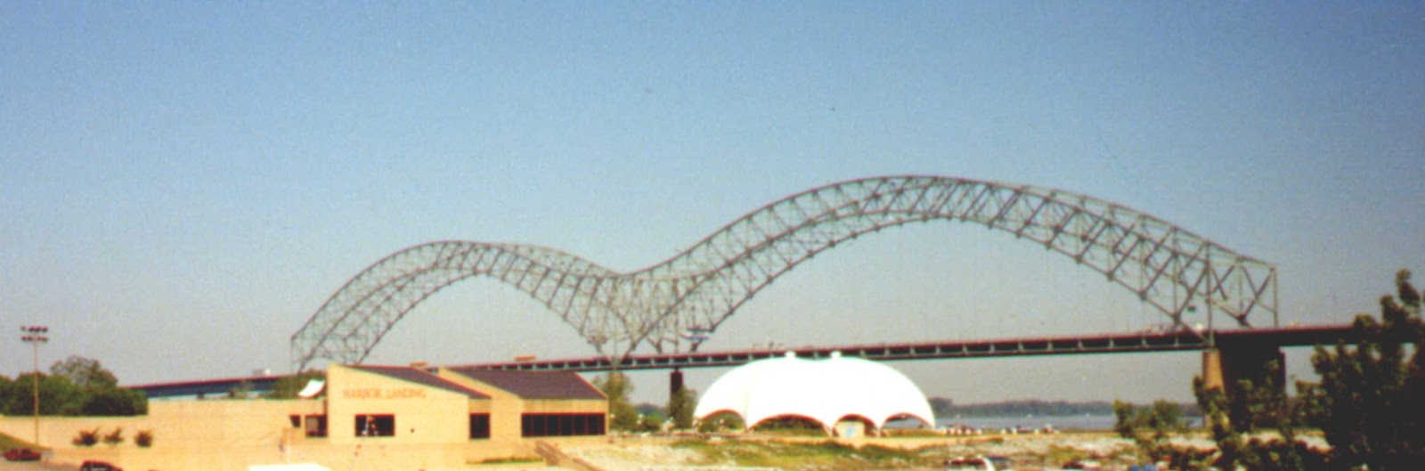 Bridge of the Week: Arch Bridges: Hernando de Soto Bridge