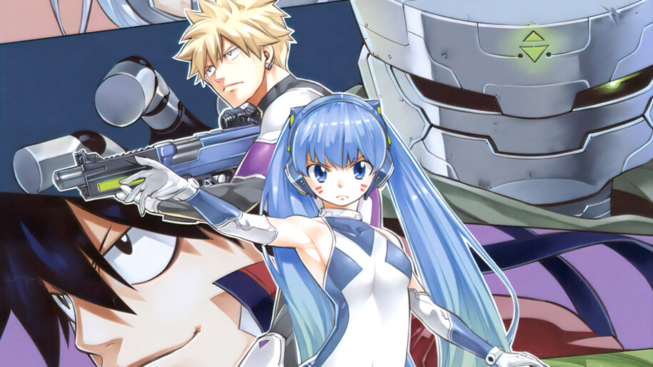 Edens Zero Anime Hermit Mio 4K #6161a Wallpaper PC Desktop