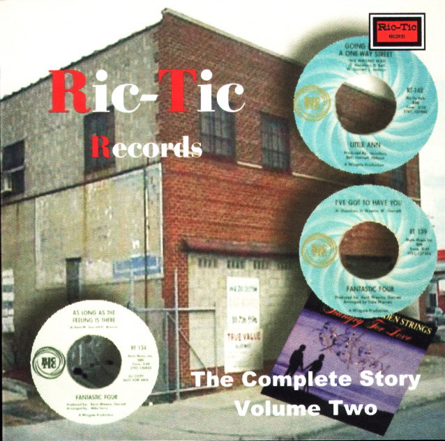ROCK ON !: Ric-Tic Records\Complete Story Vol.2