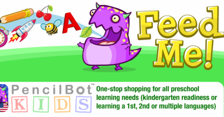 Mommy Maestra: Preschool App Review: Feed Me!