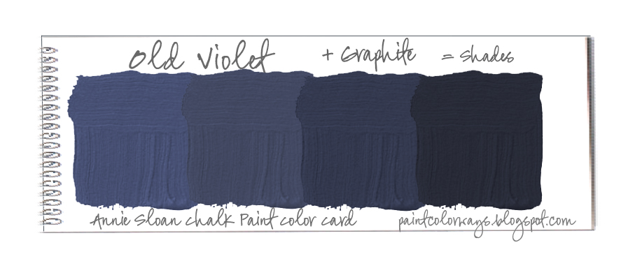 Colorways: Shades of Old Violet