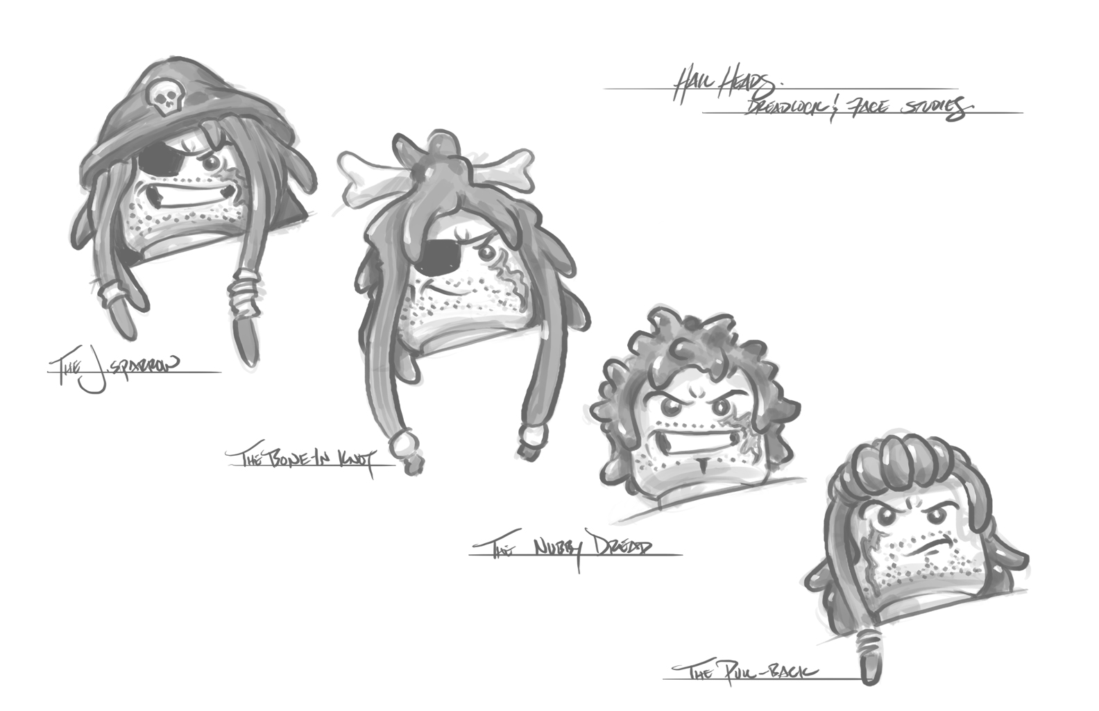 Imagining LEGO Universe: Faction Leader Design: Hael Storm, Venture