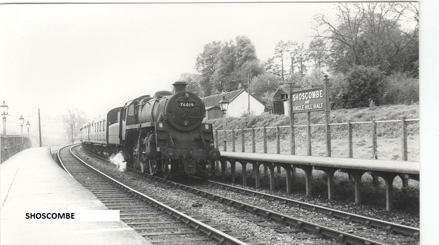 Rail Thing - Friends of the S&D: shoscombe