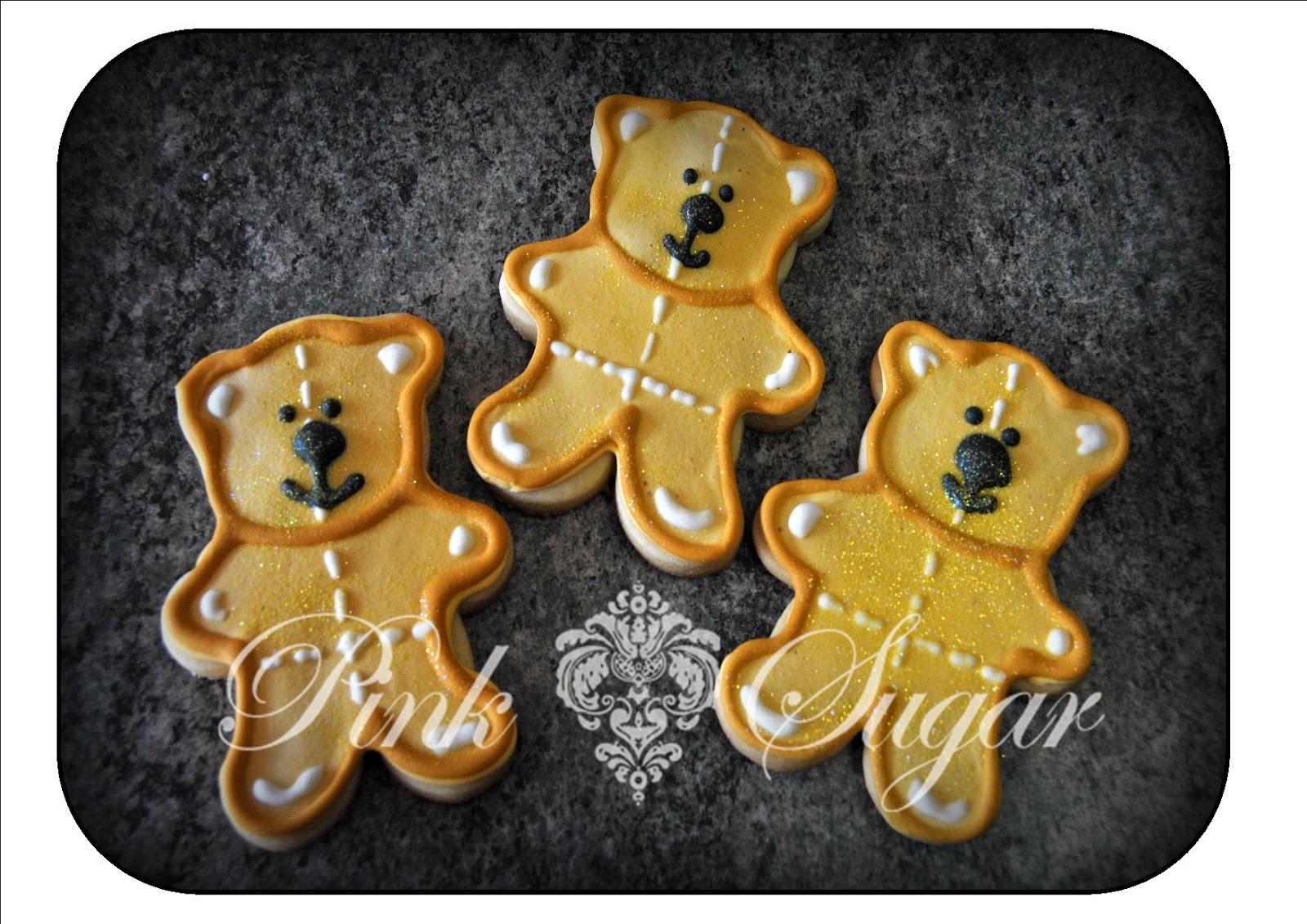 Pink Sugar: Teddy Bear Biscuits...