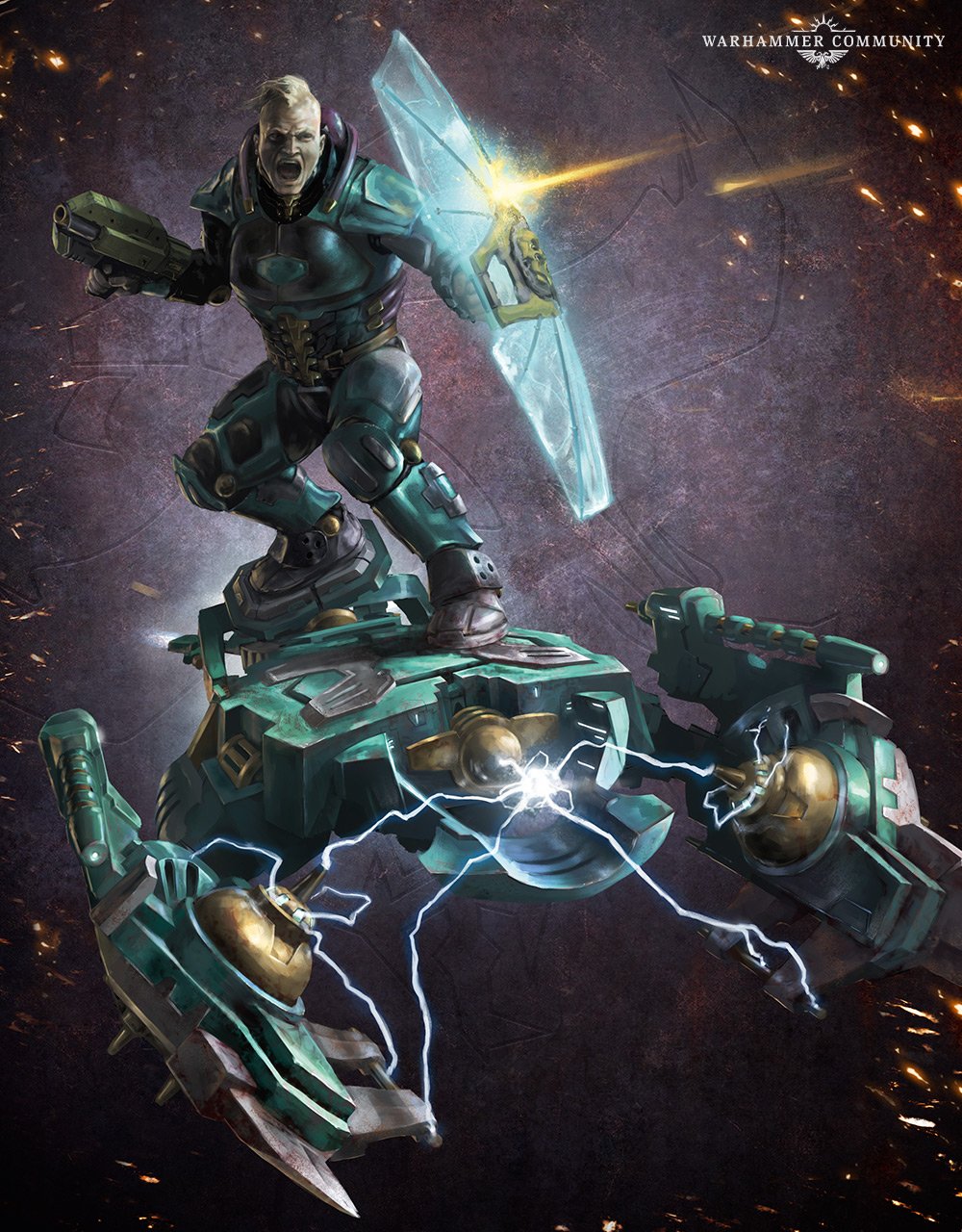 miniwars: Trasfondo de la Casa Van Saar en HousE of Artifice