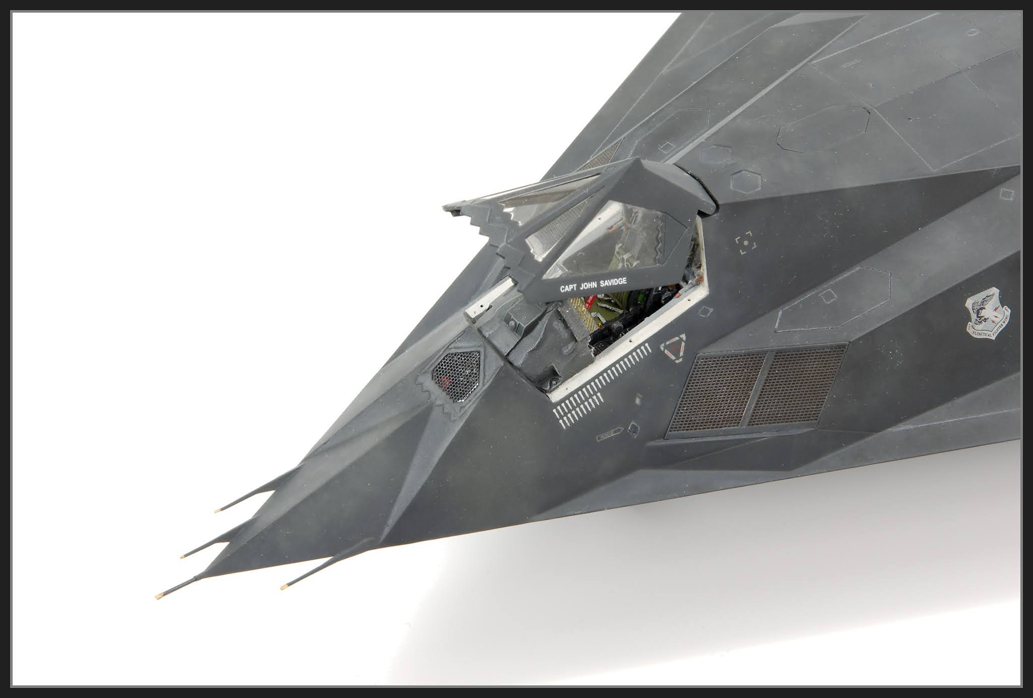 The Hamfisted Modeller: 1/48 Tamiya F-117A Nighthawk - Final Verdict