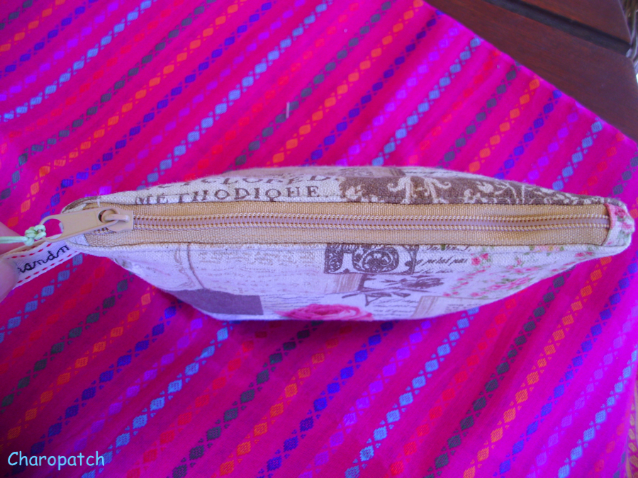 Charo's Patchwork: Neceseres