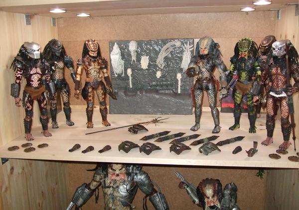 MY HOT TOYS COLLECTION & PHOTOGRAPHY: PREDATOR THE LOST HUNTER CLAN ...