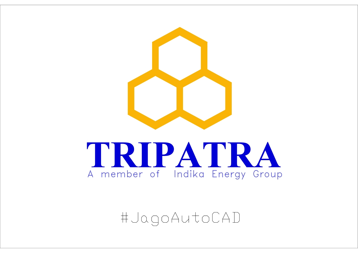 Logo Tripatra DWG AutoCAD Free