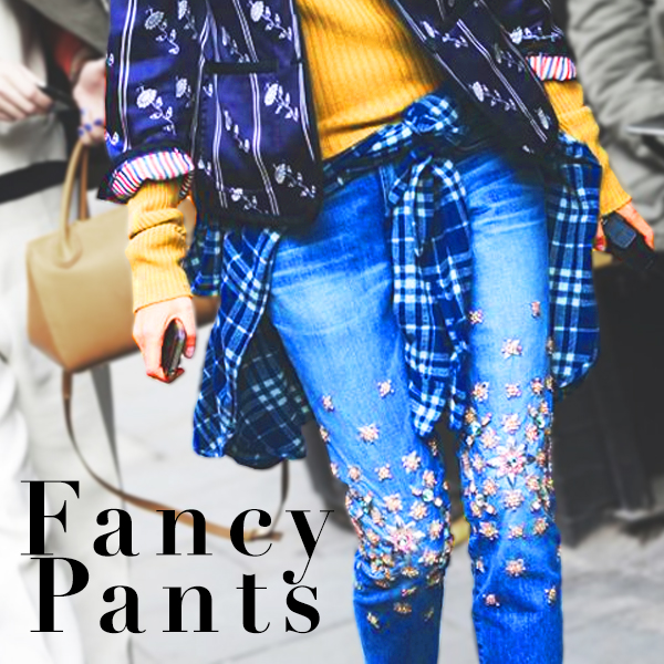 Trending: Fancy Pants | The Fashion Barbie
