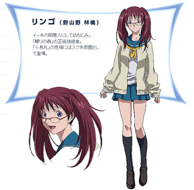 Anime Feet: Air Gear: Ringo Noyamano