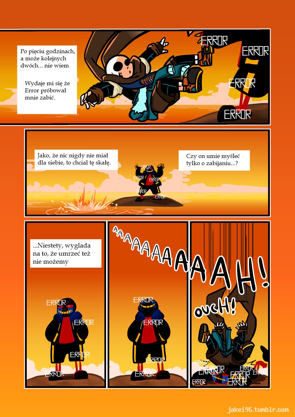 Undertale: Prostokąt - ROZEJM - CZĘŚĆ o2 [Rectangles - THE TRUCE ...