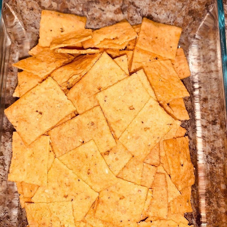 Keto Krackers for when you crave crackers.