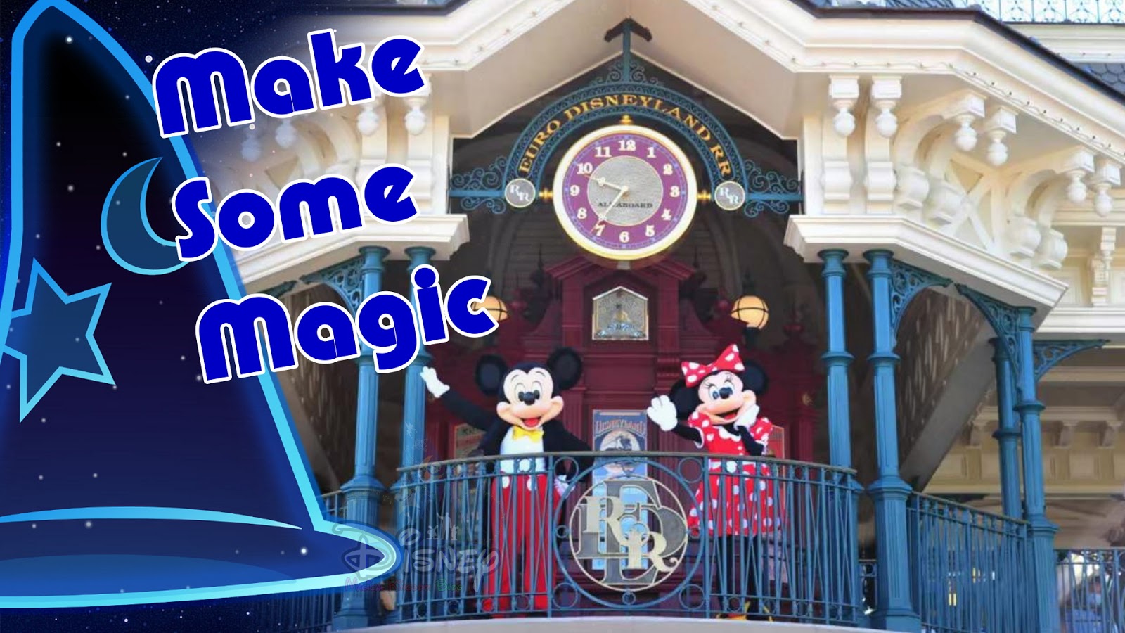 "Make some Magic" again by re-listening the theme song | Disney Magical ...