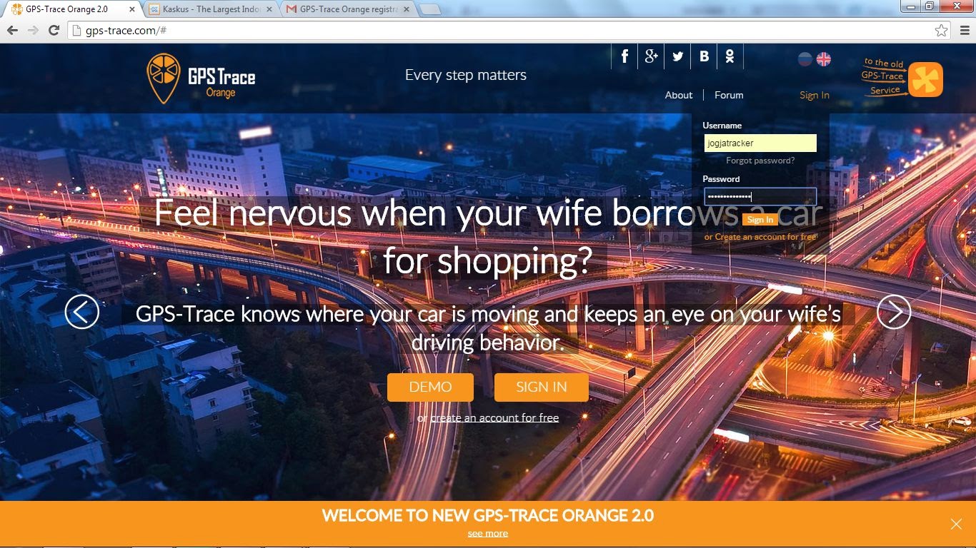 GPS Tracker Tutorial Using GPS-Trace Web Server