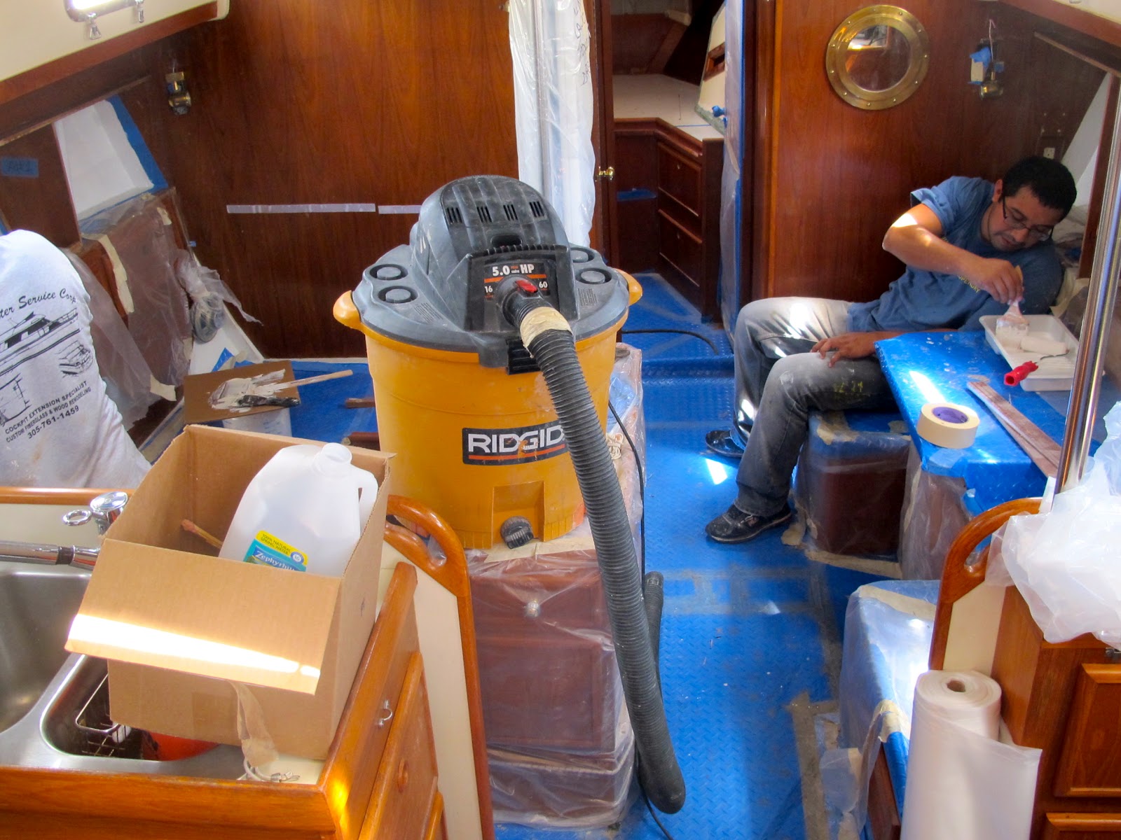 Windtraveler: Deck Work