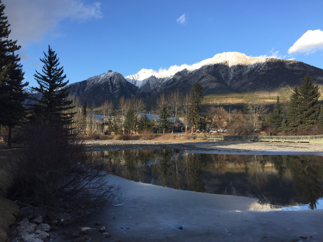 OSCAR EL MEXICANO PICS: Las Montañas Rocallosas desde Canmore, Canada ...