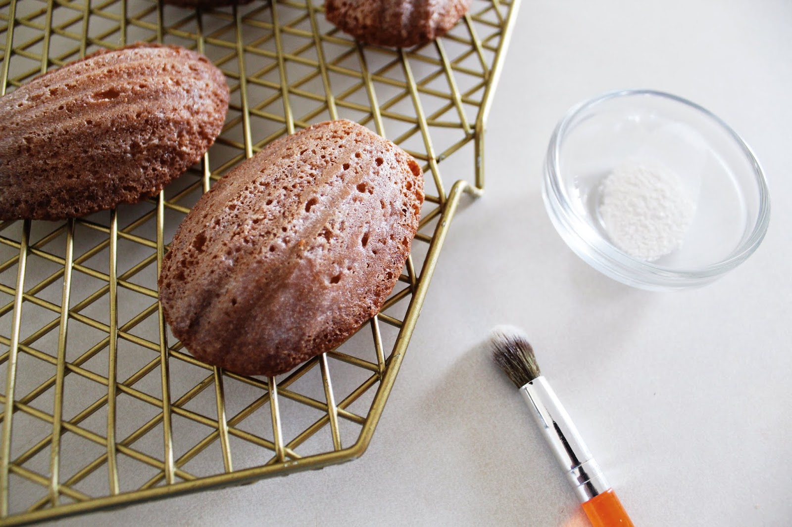 Autumn Amelia: Homemade French Madeleine Seashells