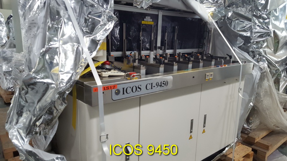 Semiconductor Equipment: ICOS CI-9450 High Speed 3D lead inspection for ...