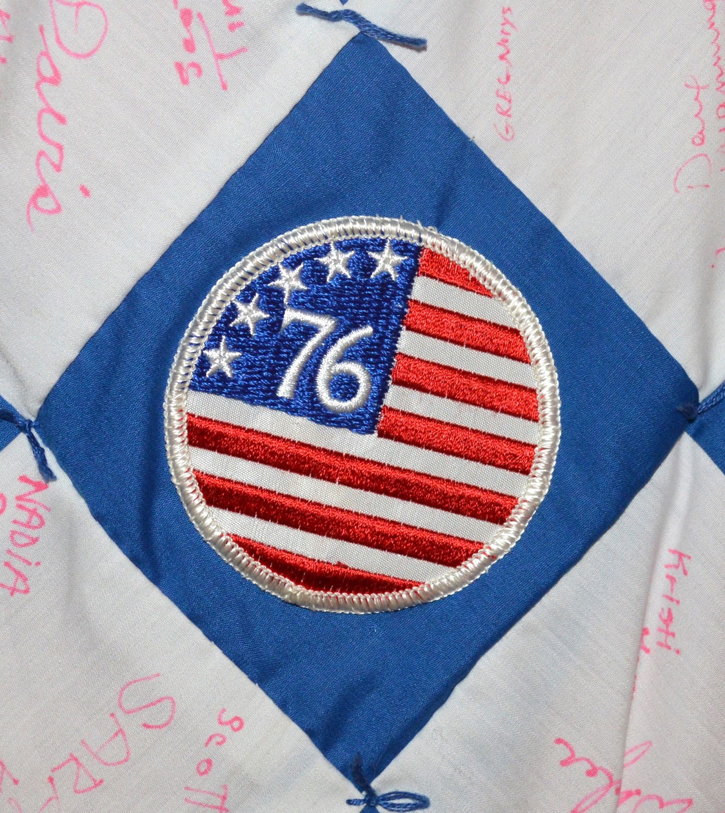 Wonkyworld: Americana Quilt