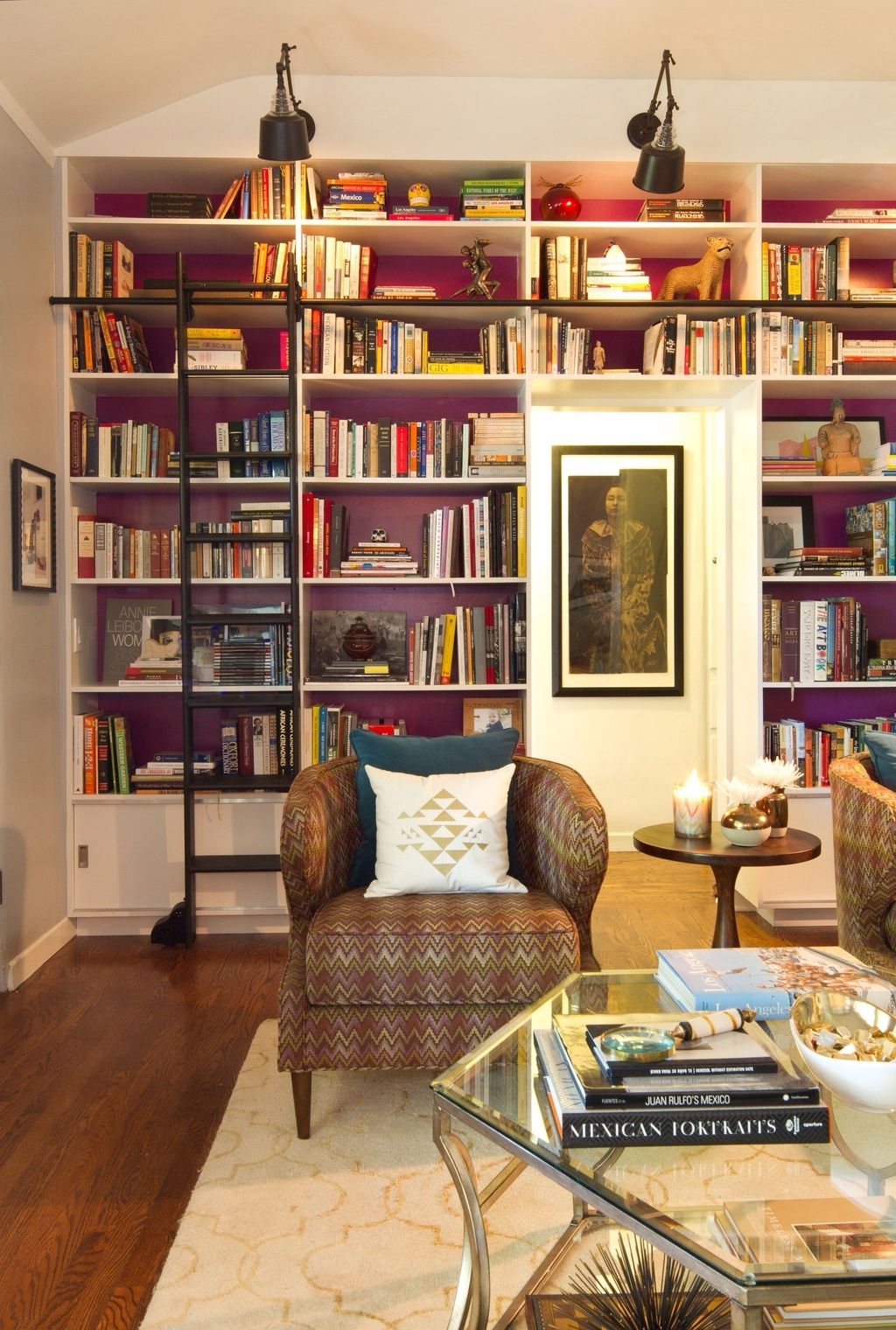40 Magnificent Library Design Ideas You Should Keep | ARA HOME