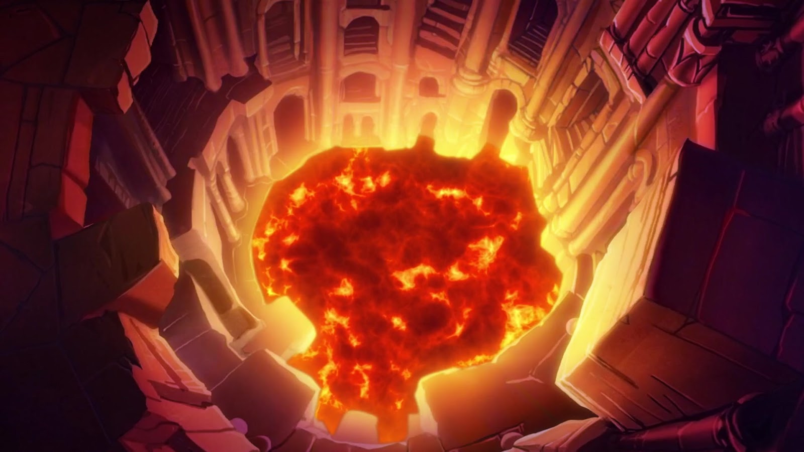 Imágenes y resumen del 6º episodio "Vortex of Flames" Winx Club 6º ...