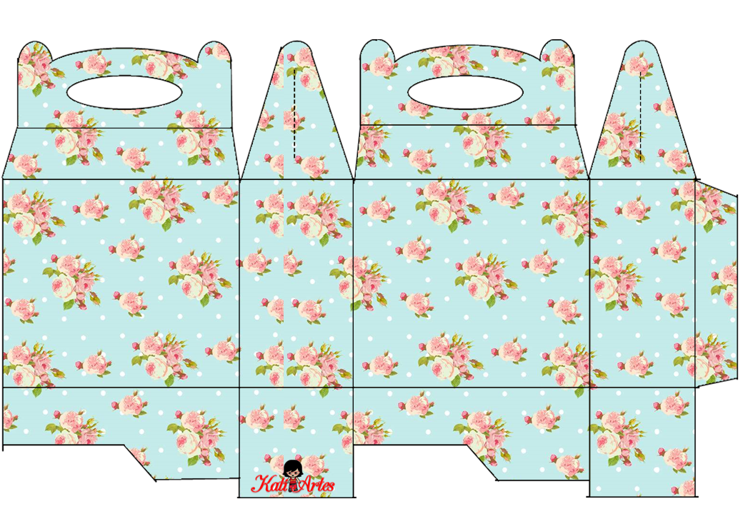 Shabby Chic: Free Printable Lunch Boxes. - Oh My Fiesta! in english