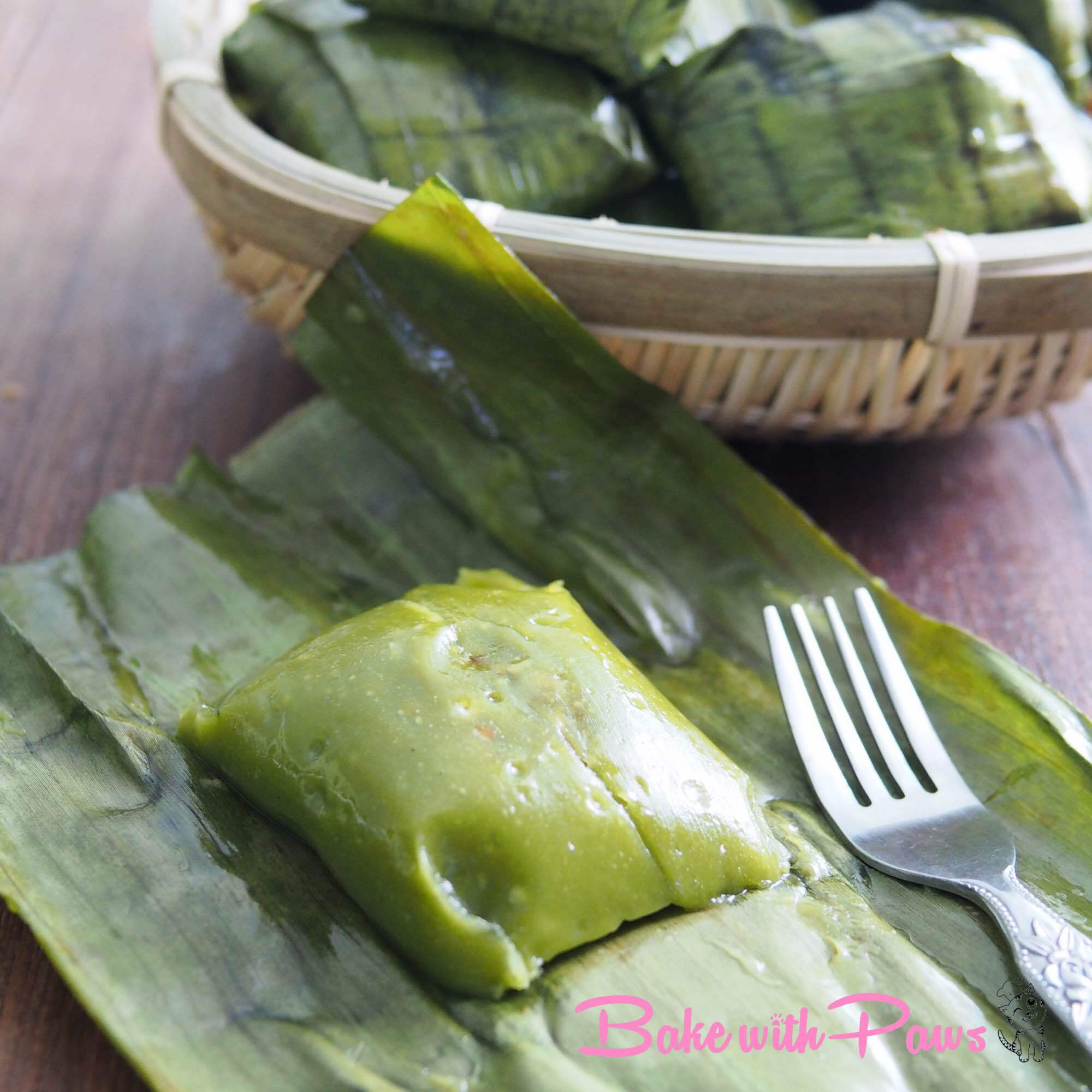 Resepi Kuih Koci Pandan
