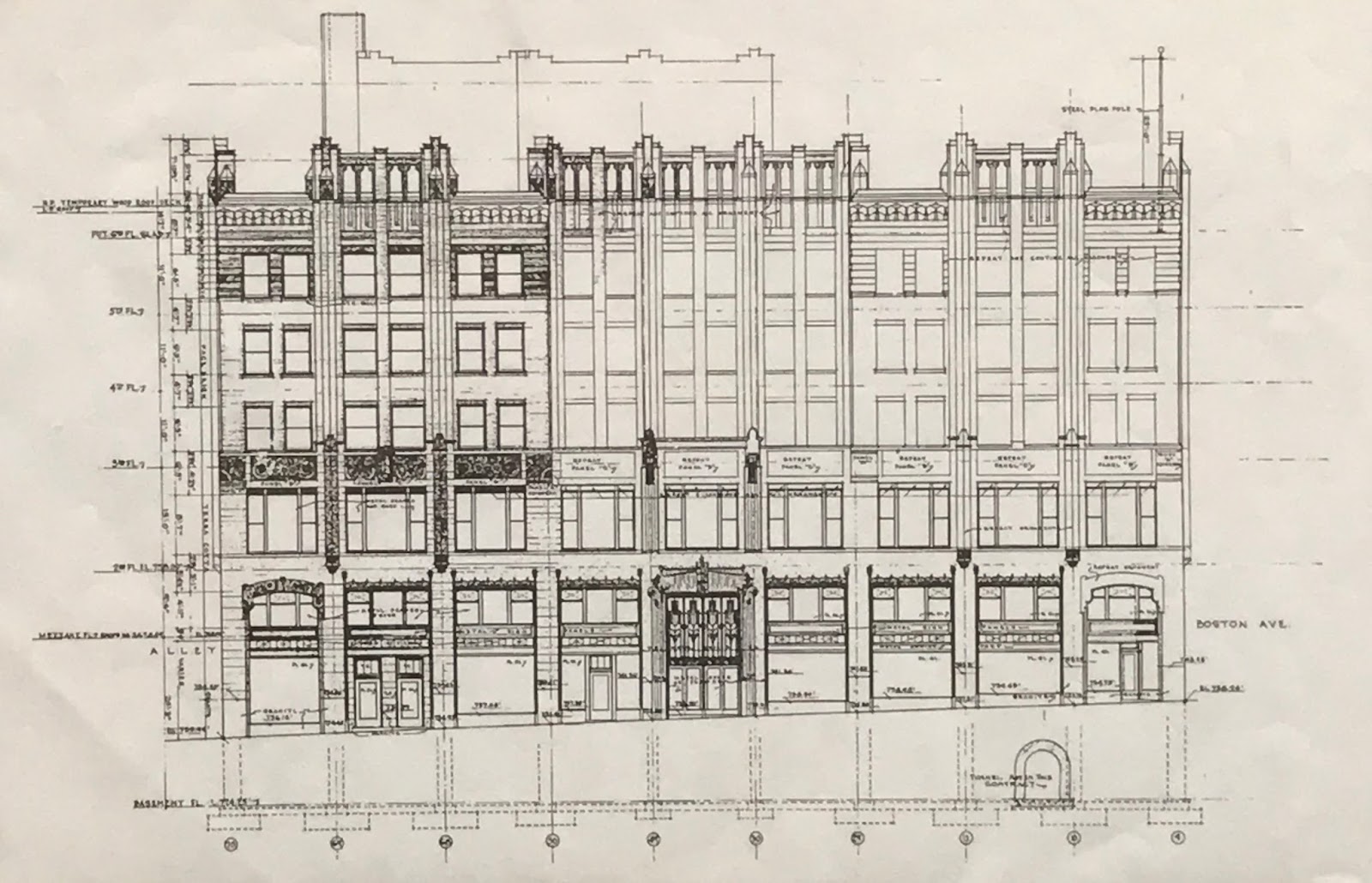 . Tulsa Tiny Stuff : Tulsa's Philcade Building Past & Present