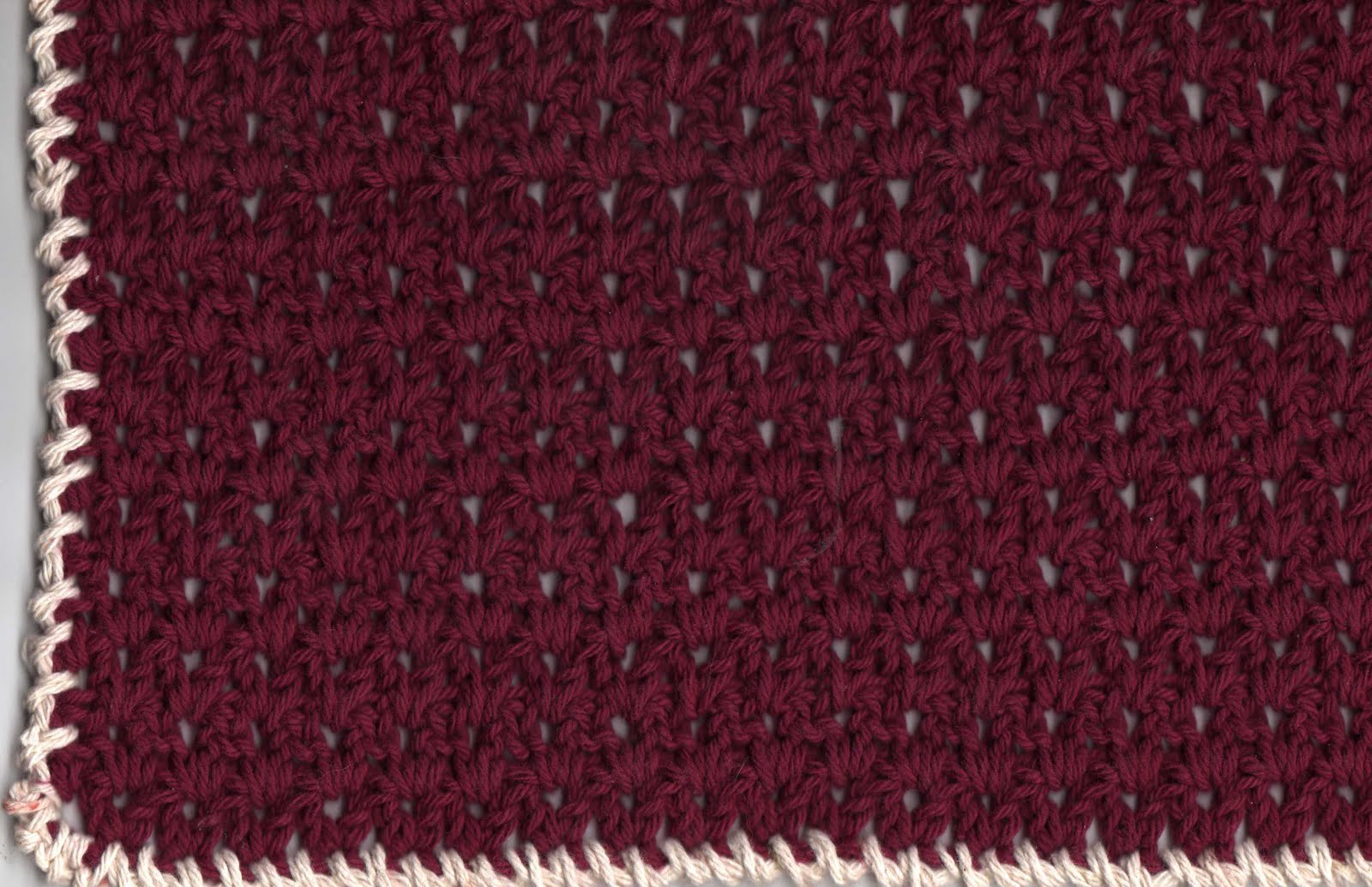 G's Crafts n' Things: Crochet dishmat