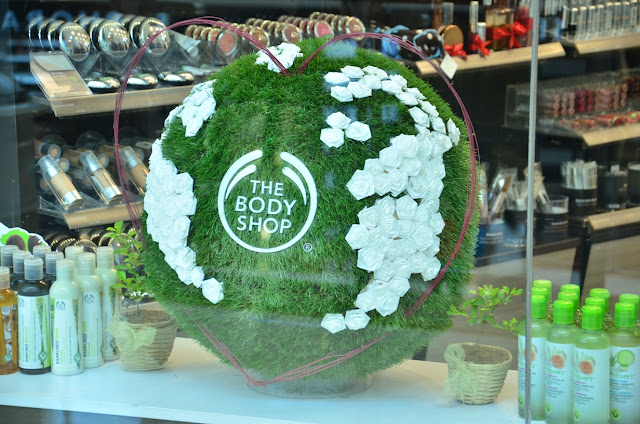 Celebrating Earth Day with The Body Shop | GingerSnaps