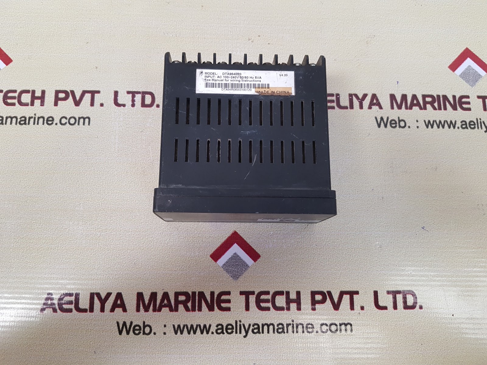 DELTA DTA9648 TEMPERATURE CONTROLLER DTA9648R0 - Aeliya Marine