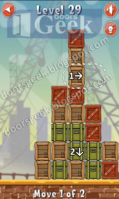 Move the Box [Boston] Level 29 ~ Doors Geek