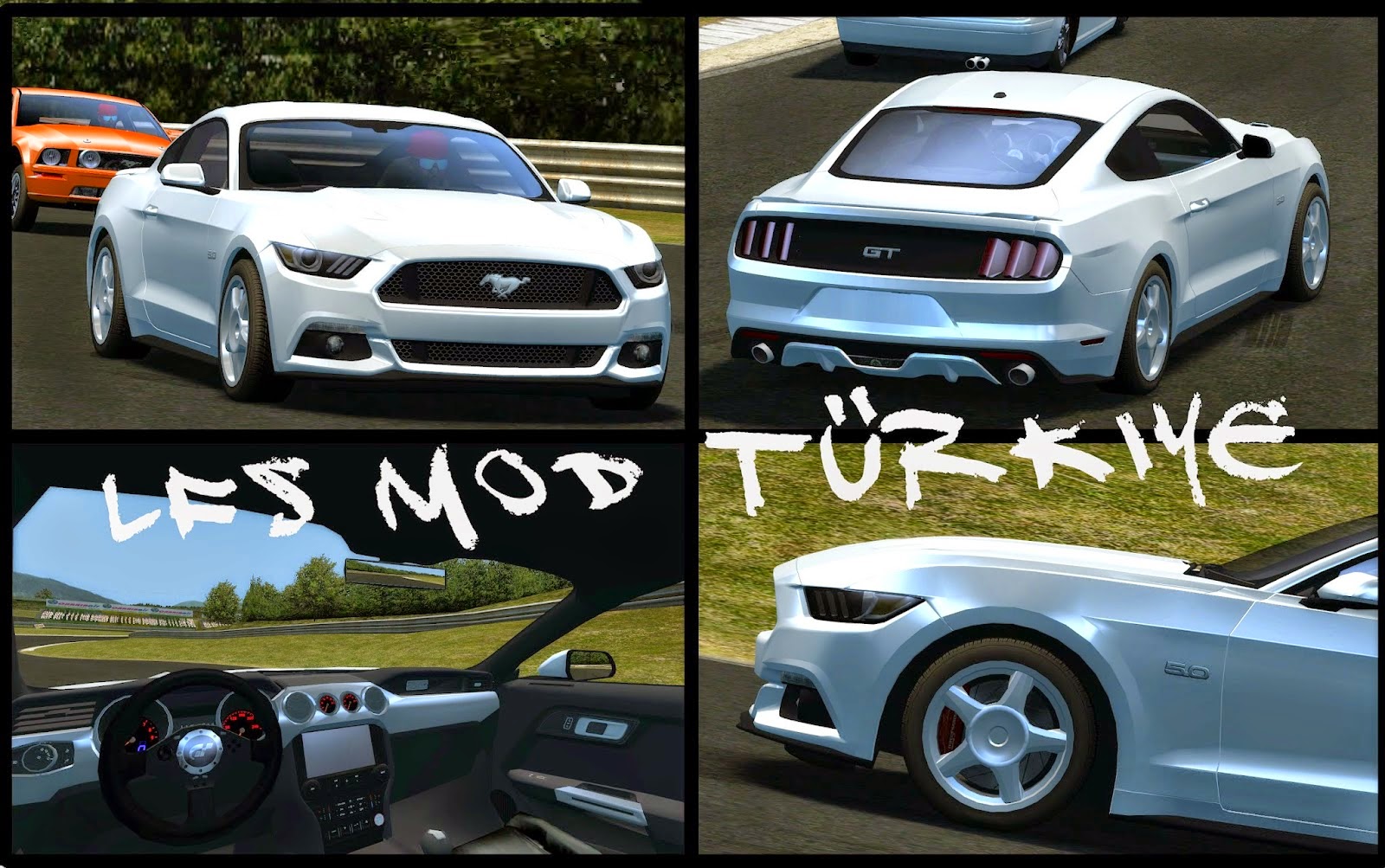 Lfs Ford Mustang Yaması İndir ~ LFS Mod Türkiye