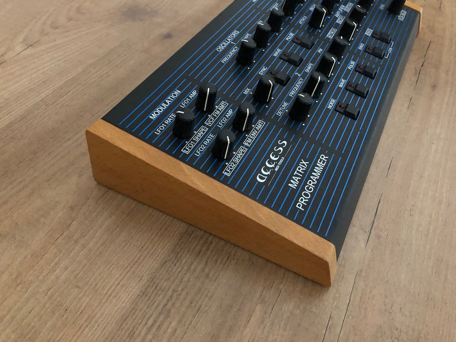 MATRIXSYNTH: Access Matrix Programmer