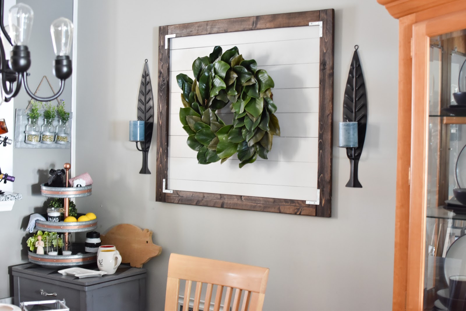 Paper Paint and Pine: Do It Yourself Framed Shiplap