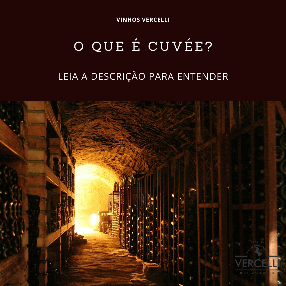 O QUE É CUVÉE?